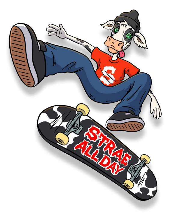OG Cow - Drippy – Strae Boards