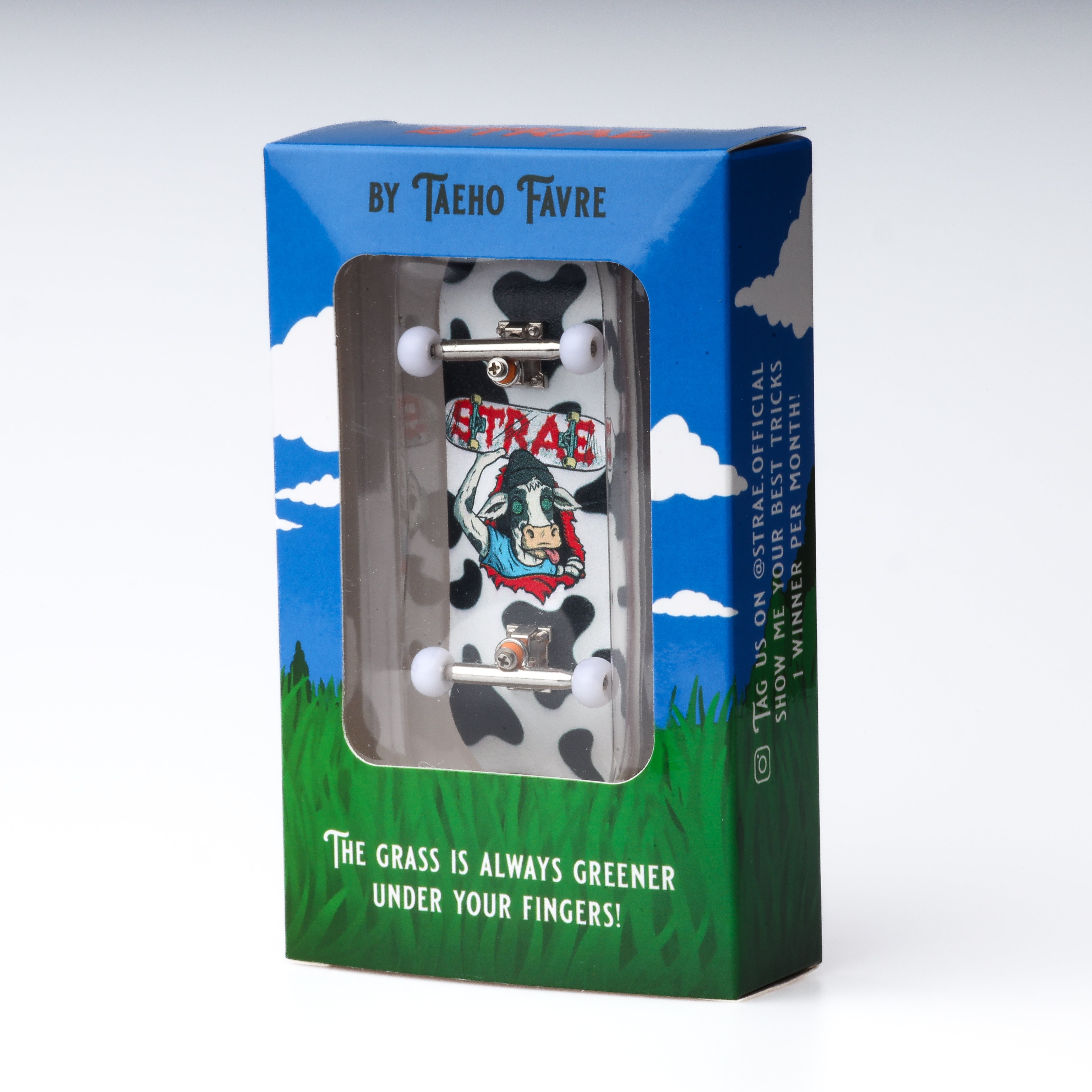 Special Edition - Strae Board - Cow – Strae Boards